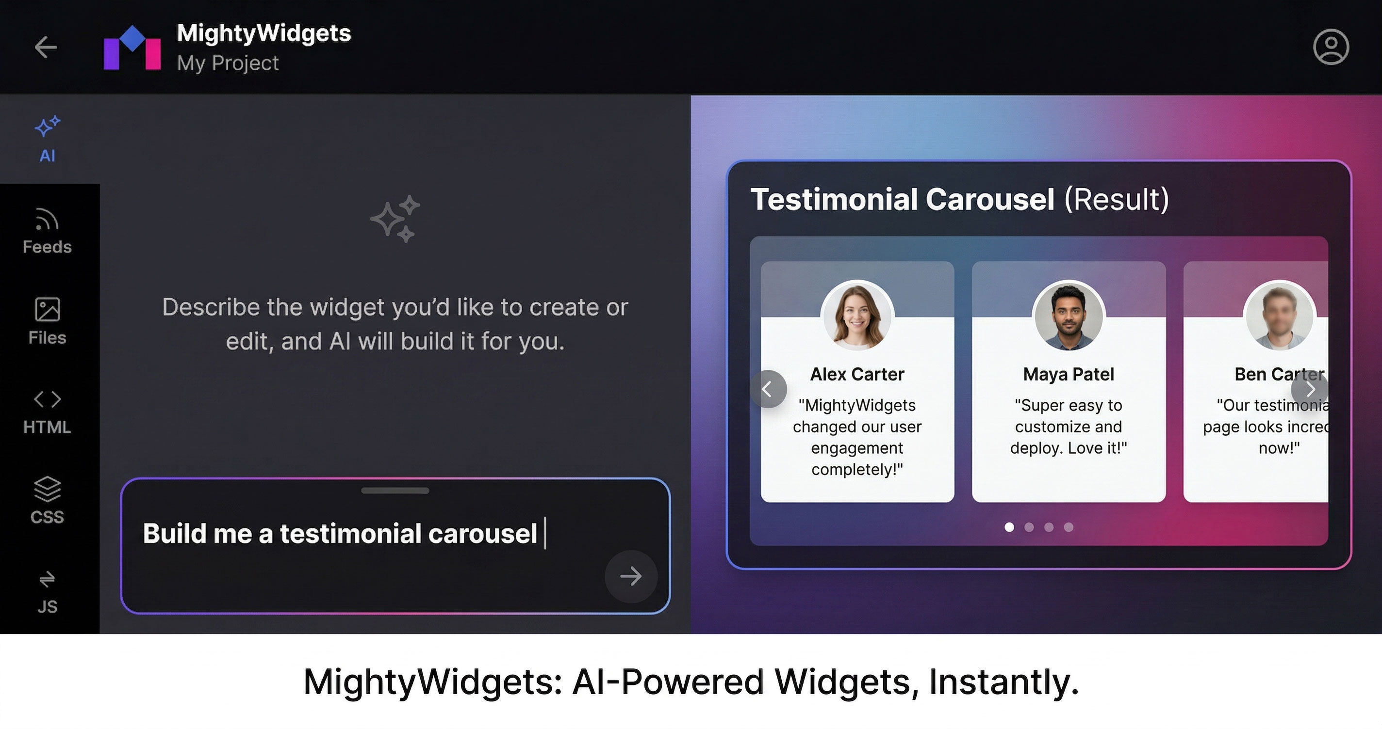 Free Quiz Maker Widget for Your Website | MightyWidgets